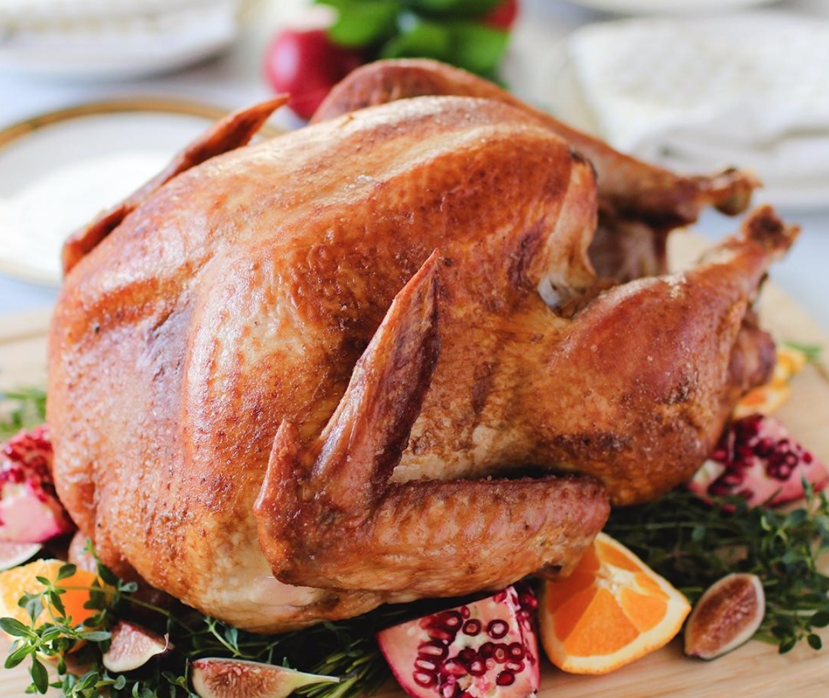 Regenerative Thanksgiving Turkey - Mother Luck Ranch