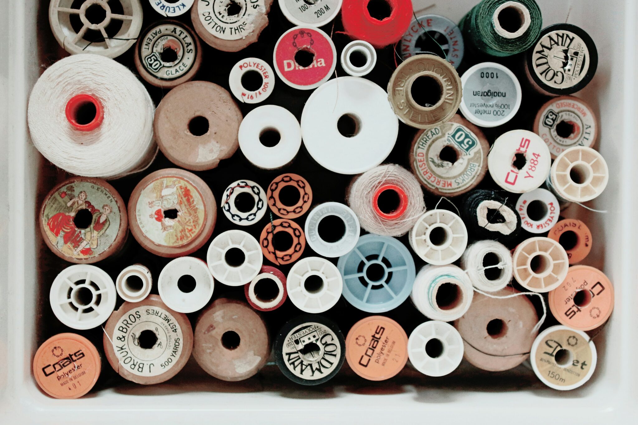 Unraveling the Frequencies of Fabric - Mother Luck Ranch