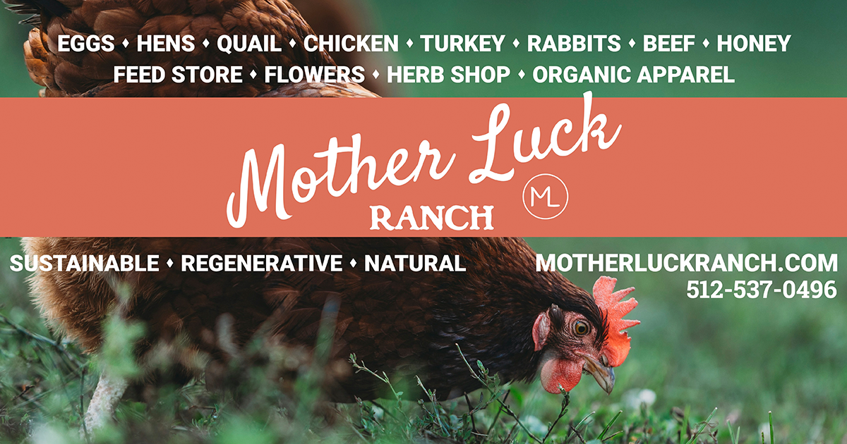 Farm & Ranch Offerings - Mother Luck Ranch
